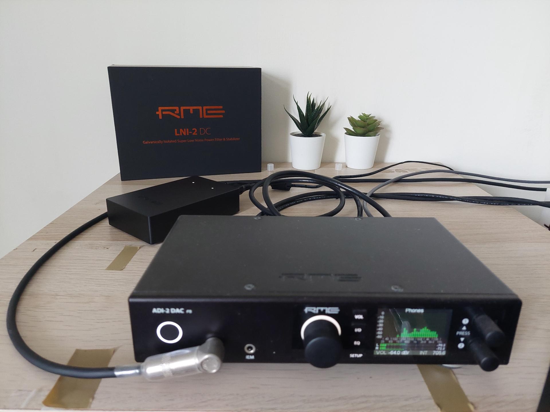 【心得】RME Low Noise Isolating DC Filter (LNI-2 DC) Unboxing @影音視聽討論區 哈啦板 ...