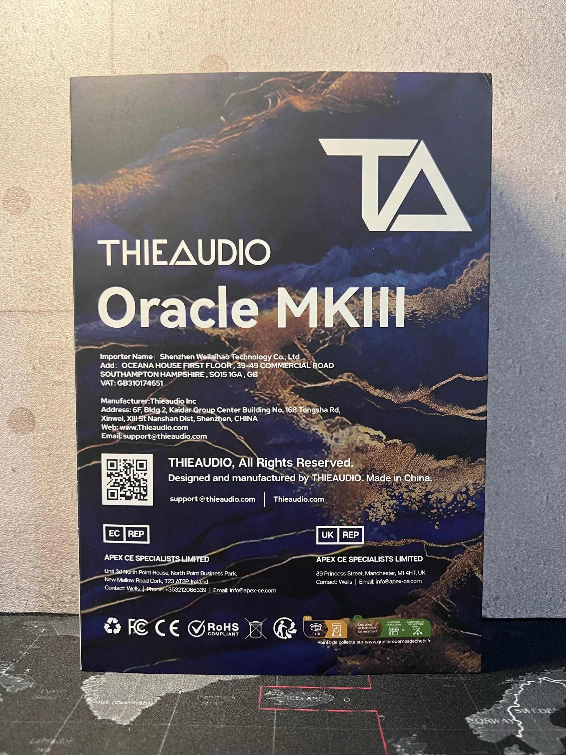 【心得】Thieaudio Oracle MKIII 聲音的力與外觀的美 @影音視聽討論區 哈啦板 - 巴哈姆特