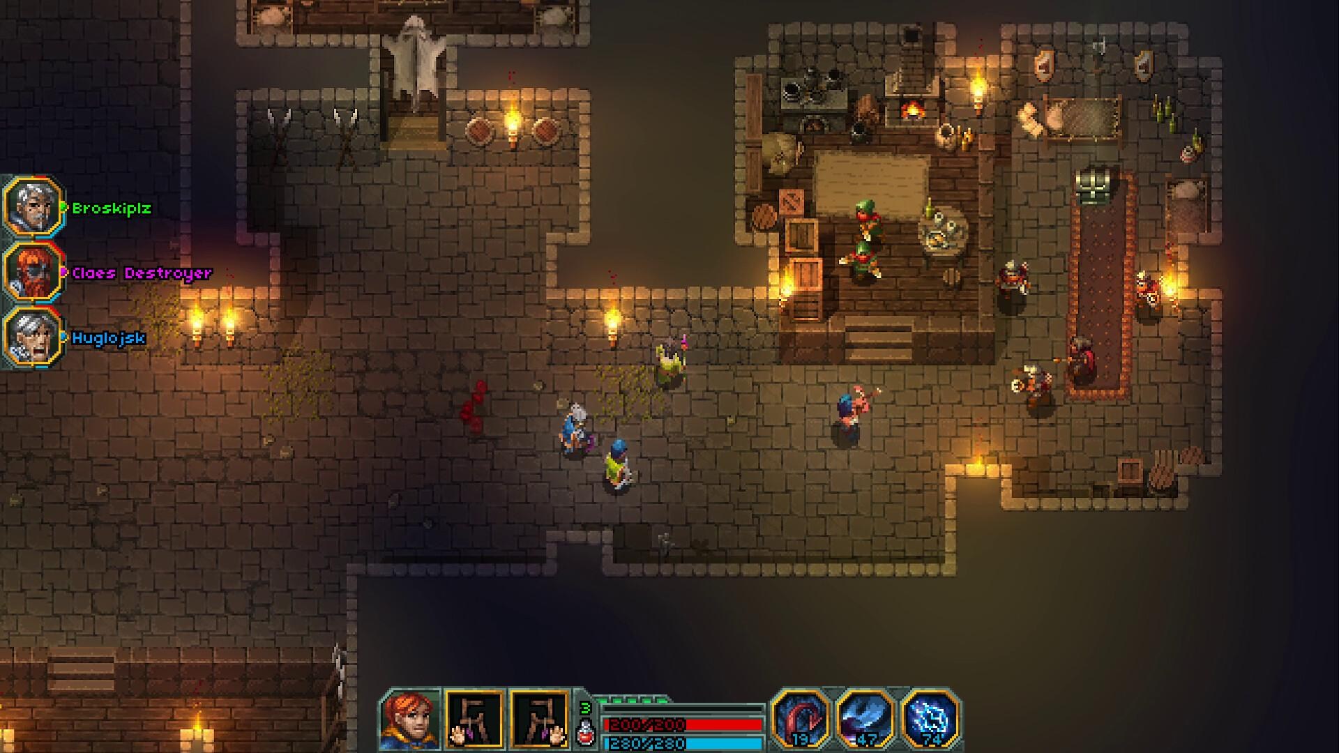 【情報】Heroes of Hammerwatch II steam頁面上了 @Steam 綜合討論板 哈啦板 - 巴哈姆特