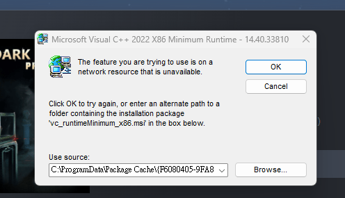 【問題】在steam上打開某些遊戲就會跳出這東西請問這要如何解決? 感謝 @Steam 綜合討論板 哈啦板 - 巴哈姆特