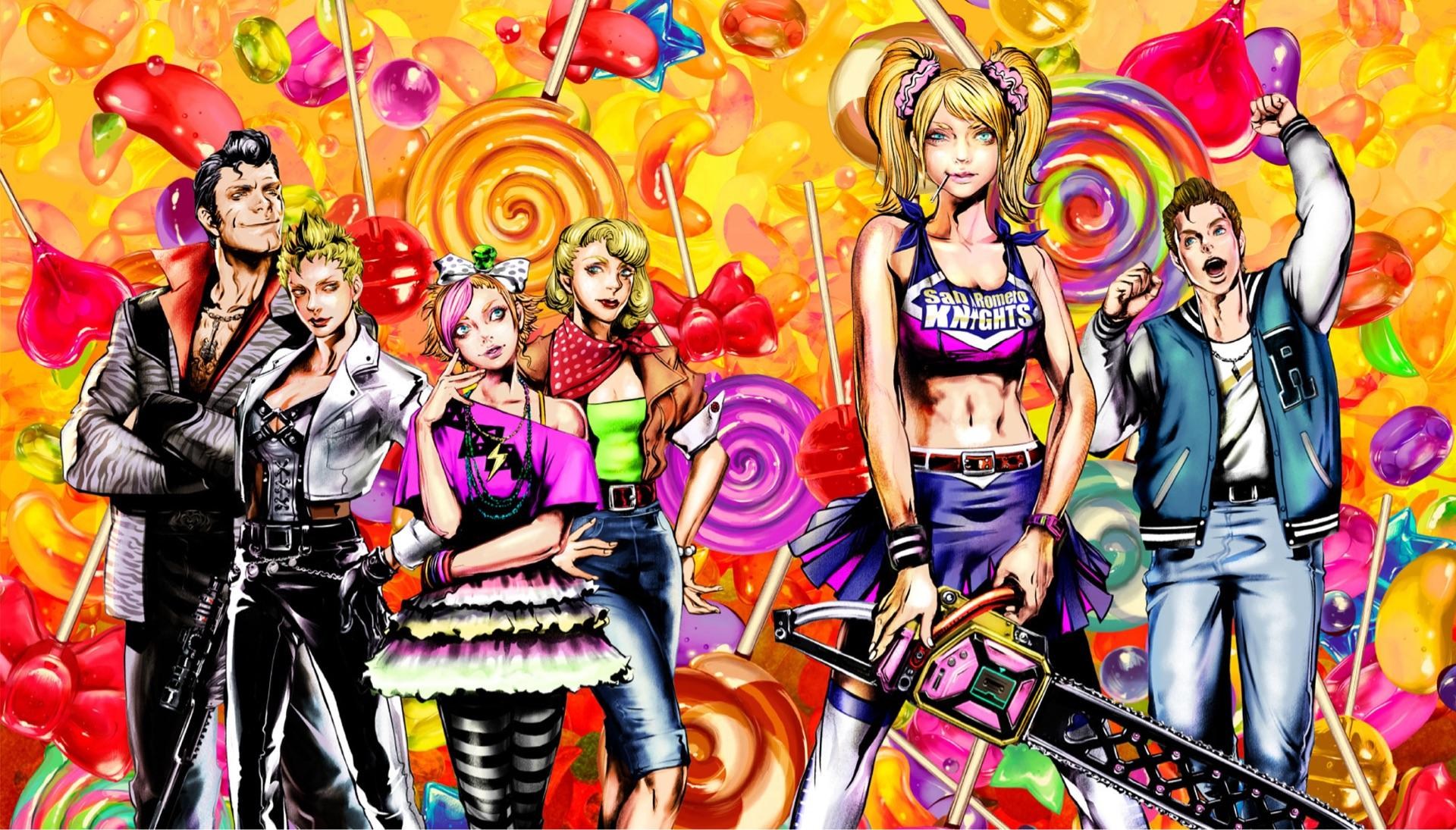 【情報】電鋸甜心 LOLLIPOP CHAINSAW RePOP 已發售 @Steam 綜合討論板 哈啦板 - 巴哈姆特