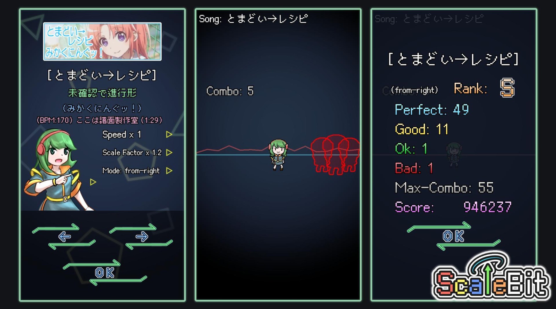 【情報】單手也可以遊玩的自製休閒音樂遊戲《ScaleBit》 @獨立遊戲 Indie Game 哈啦板 - 巴哈姆特