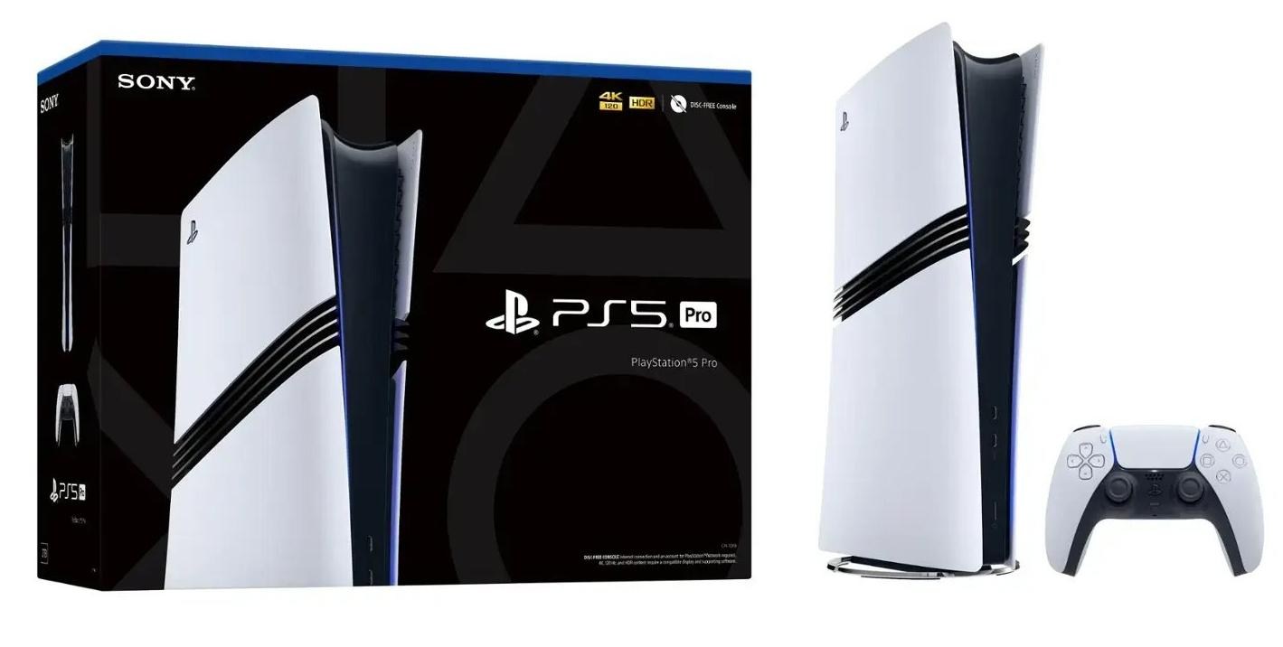 【情報】史上最貴主機PS5 PRO包裝公佈! @PS5 / PlayStation5 哈啦板 - 巴哈姆特