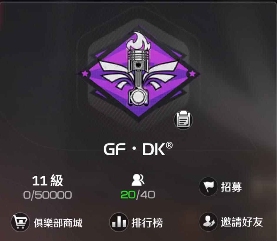 【問題】GF．DK® 車隊徵人！歡迎 @巔峰極速 Racing Master 哈啦板 - 巴哈姆特