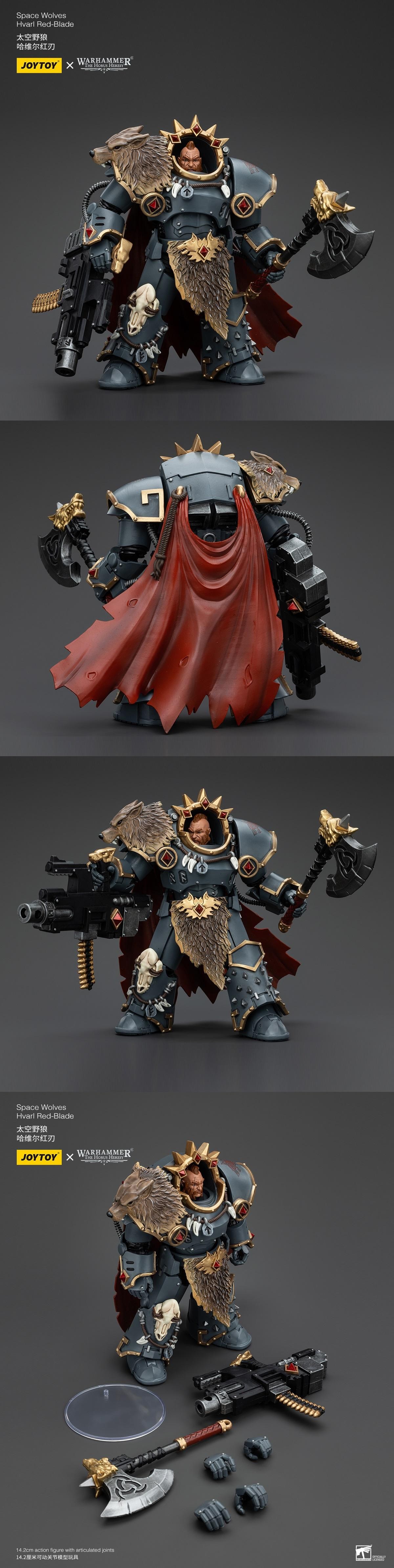 RE:【情報】JOYTOY 40K 新品（9/12更新極限MK4執政官） @戰鎚：40K 系列（Warhammer:40000） 哈啦板 - 巴哈姆特