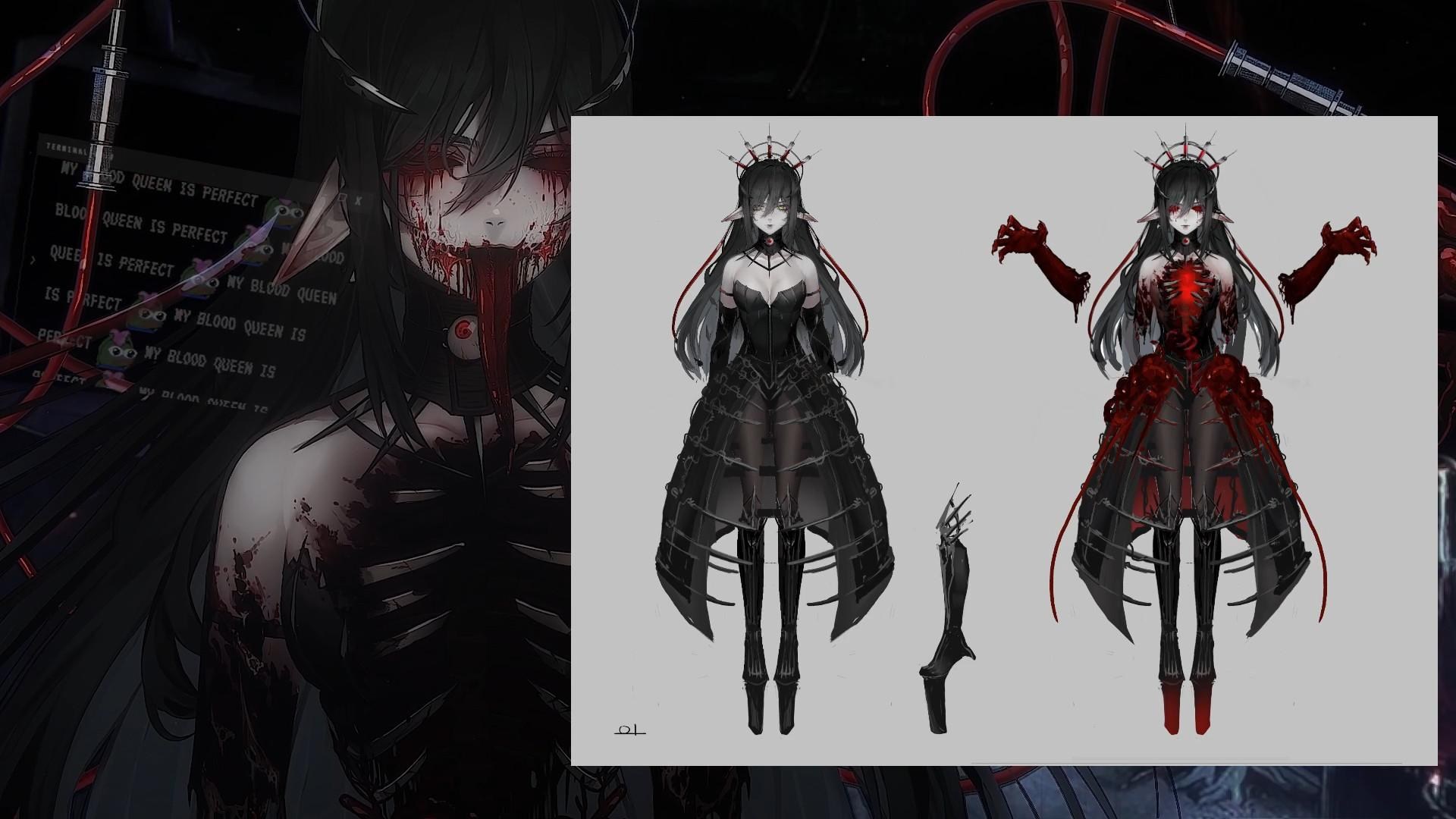 【外國 Vtuber 簡介】Layna Lazar - qwert535286的創作 - 巴哈姆特