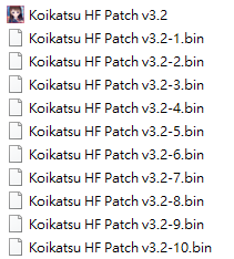 戀活/コイカツ/ Koikatsu Party之心得(2023/4/10更新HF 3.2 & kplug3.1和新教程) - n5210245 ...