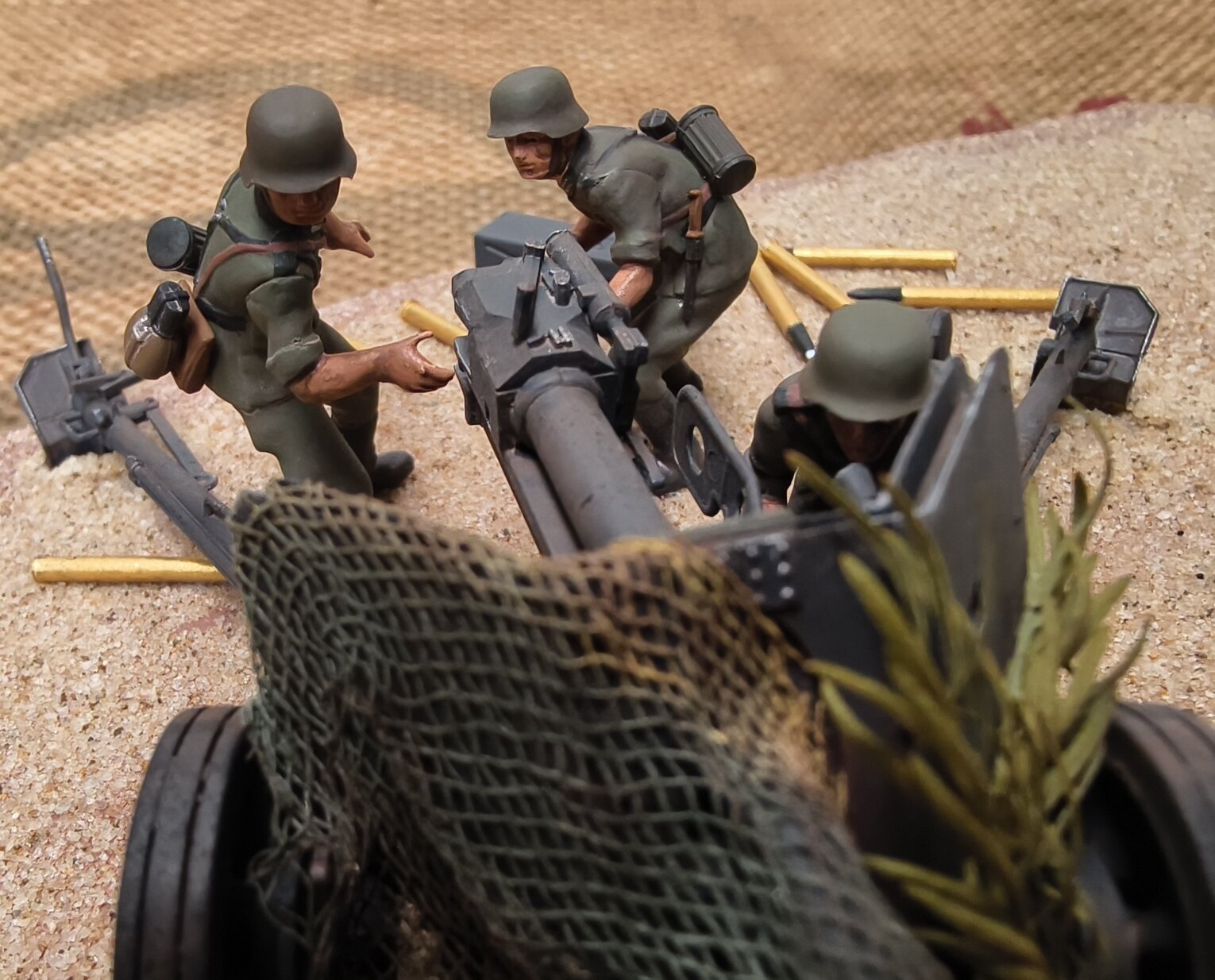 【閒聊】TAMIYA PaK 40 & Sd.Kfz.232 @模型技術與資訊 哈啦板 - 巴哈姆特