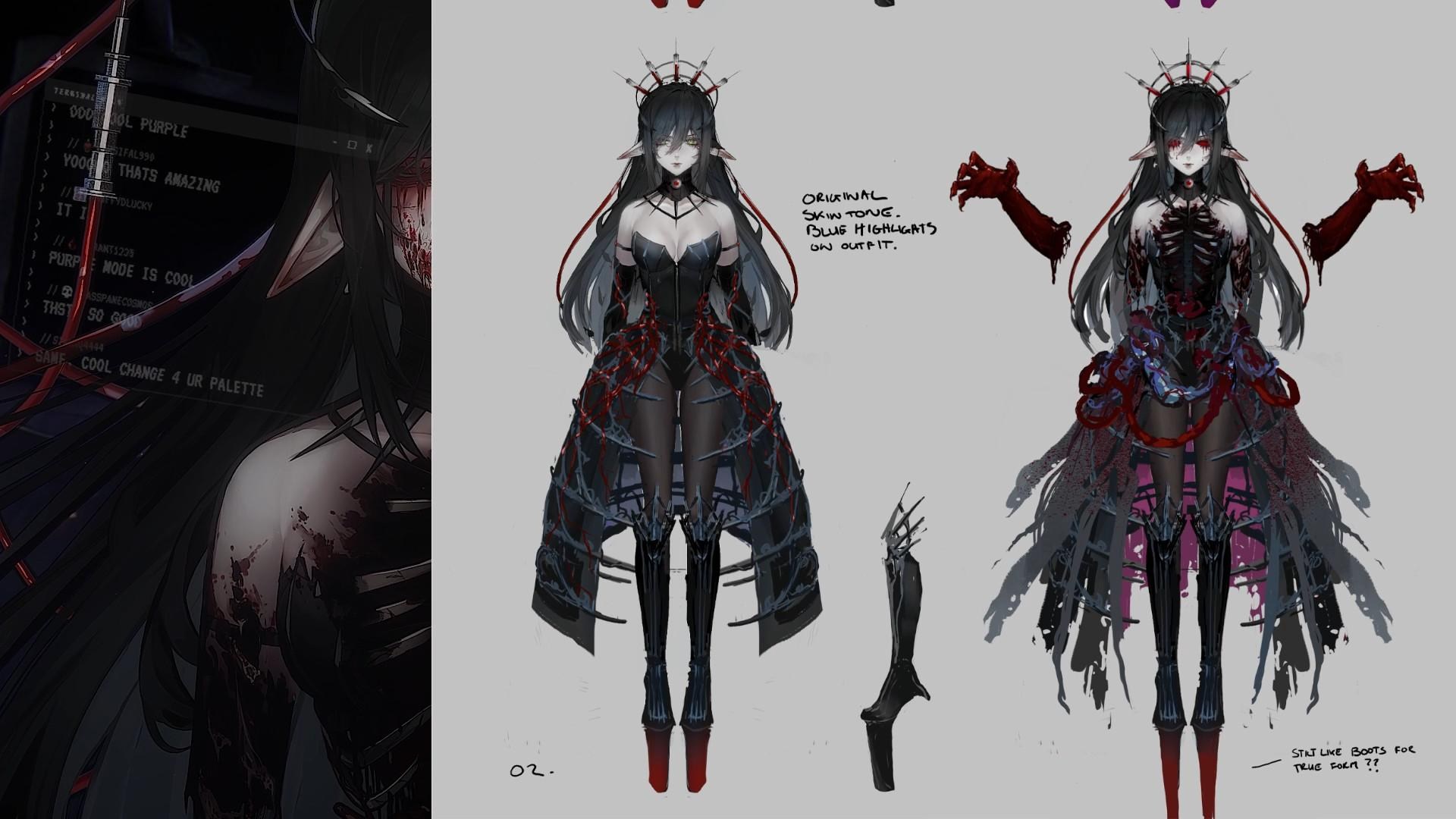 【外國 Vtuber 簡介】Layna Lazar - qwert535286的創作 - 巴哈姆特