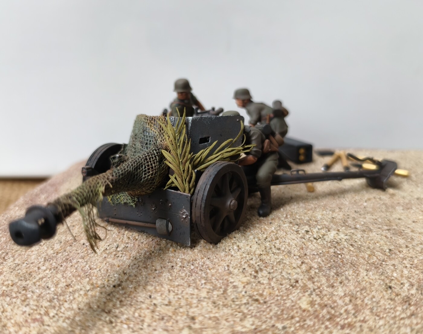 【閒聊】TAMIYA PaK 40 & Sd.Kfz.232 @模型技術與資訊 哈啦板 - 巴哈姆特