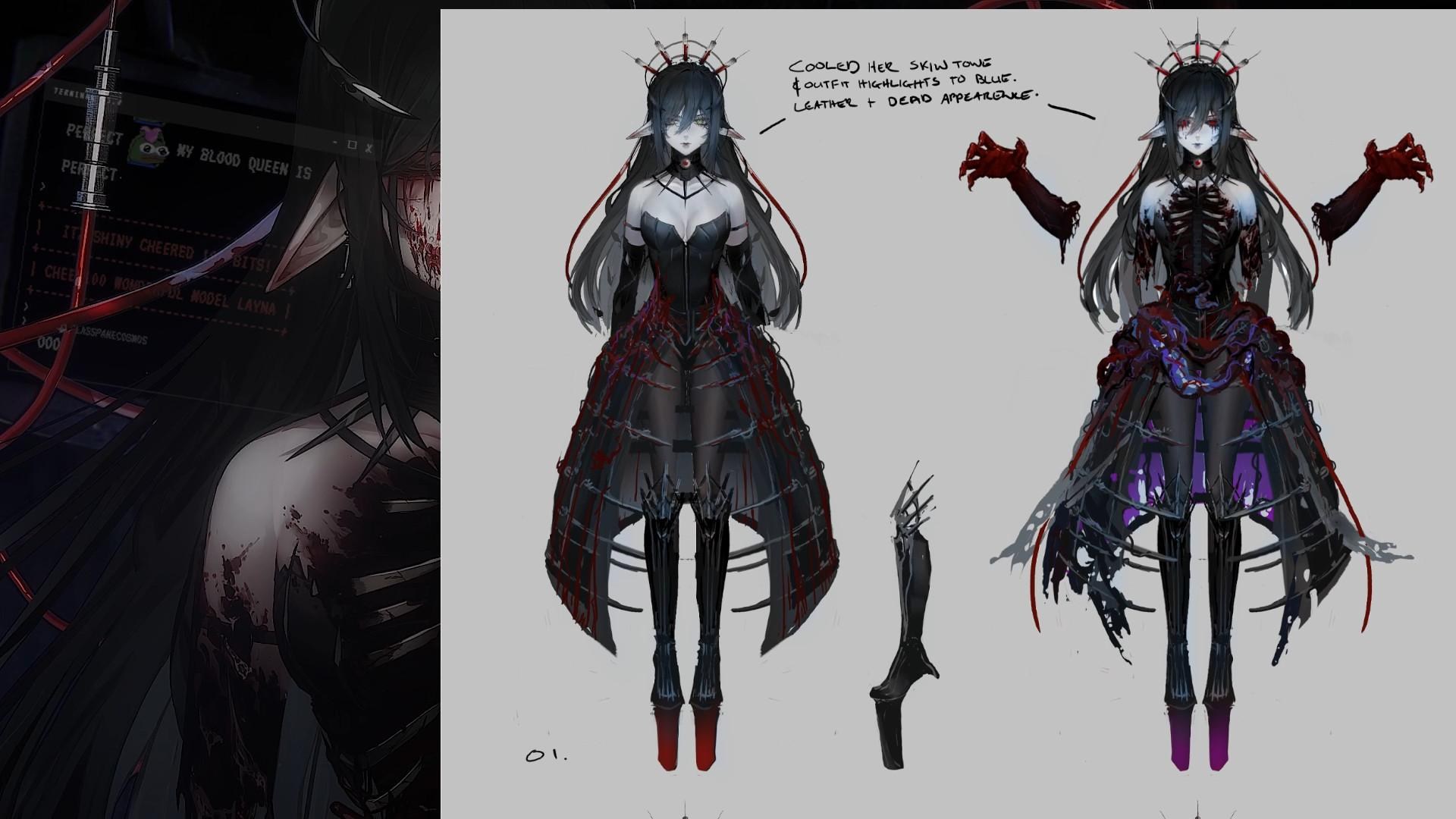 【外國 Vtuber 簡介】Layna Lazar - qwert535286的創作 - 巴哈姆特