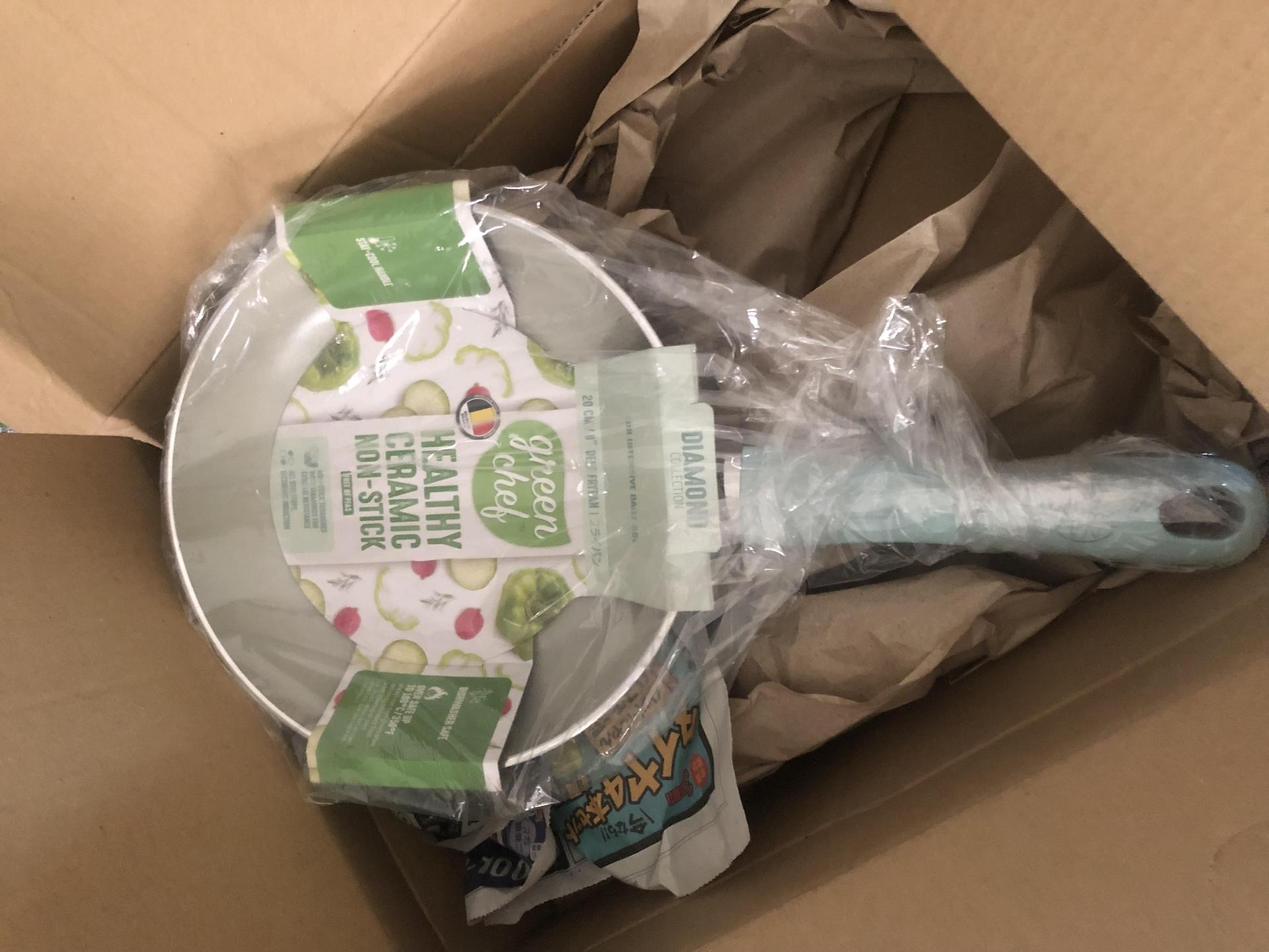 樂淘代購_日本亞馬遜greenpan不沾平底鍋開箱 - nesjca0122的創作 - 巴哈姆特