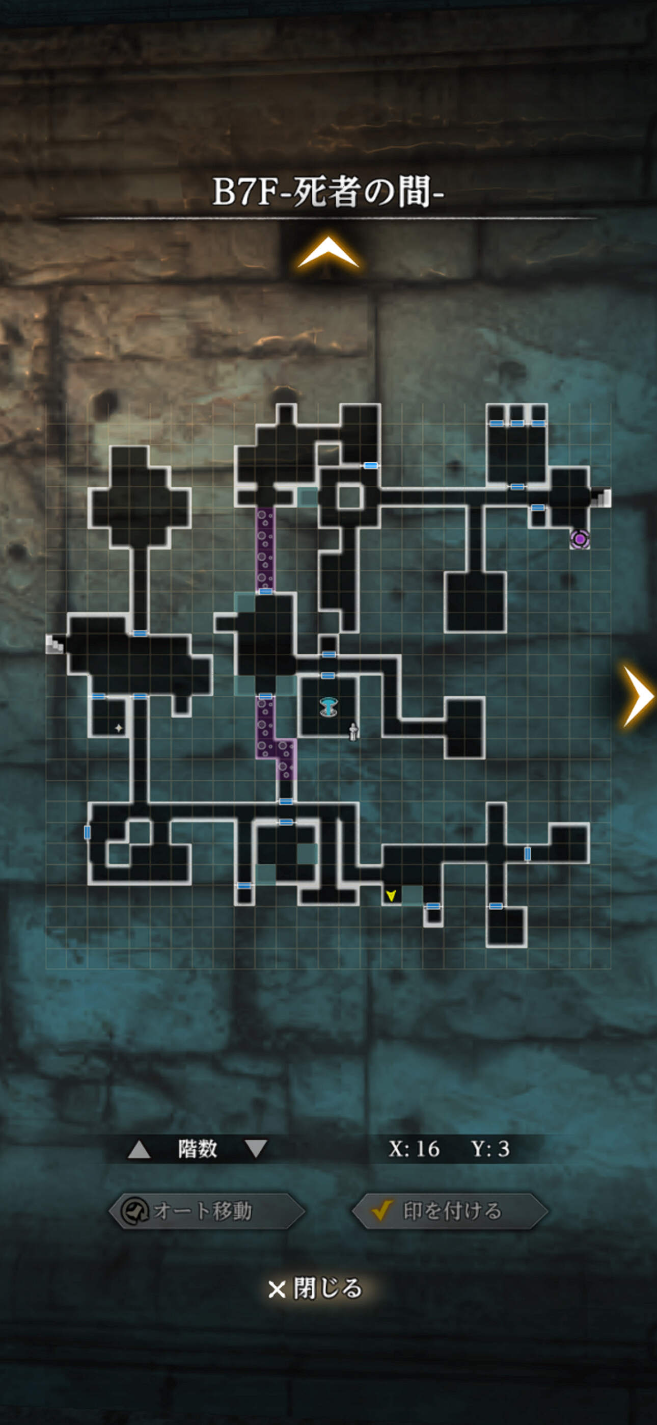 【問題】關於B7地形 @辟邪除妖 Variants Daphne 哈啦板 - 巴哈姆特