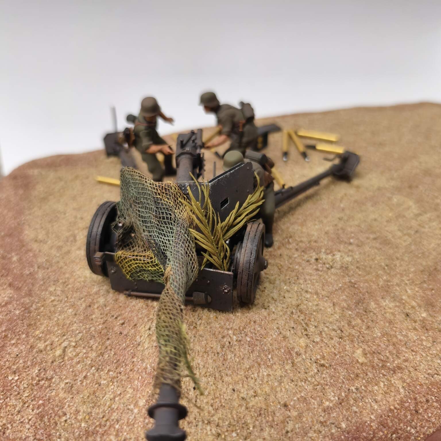 【閒聊】TAMIYA PaK 40 & Sd.Kfz.232 @模型技術與資訊 哈啦板 - 巴哈姆特