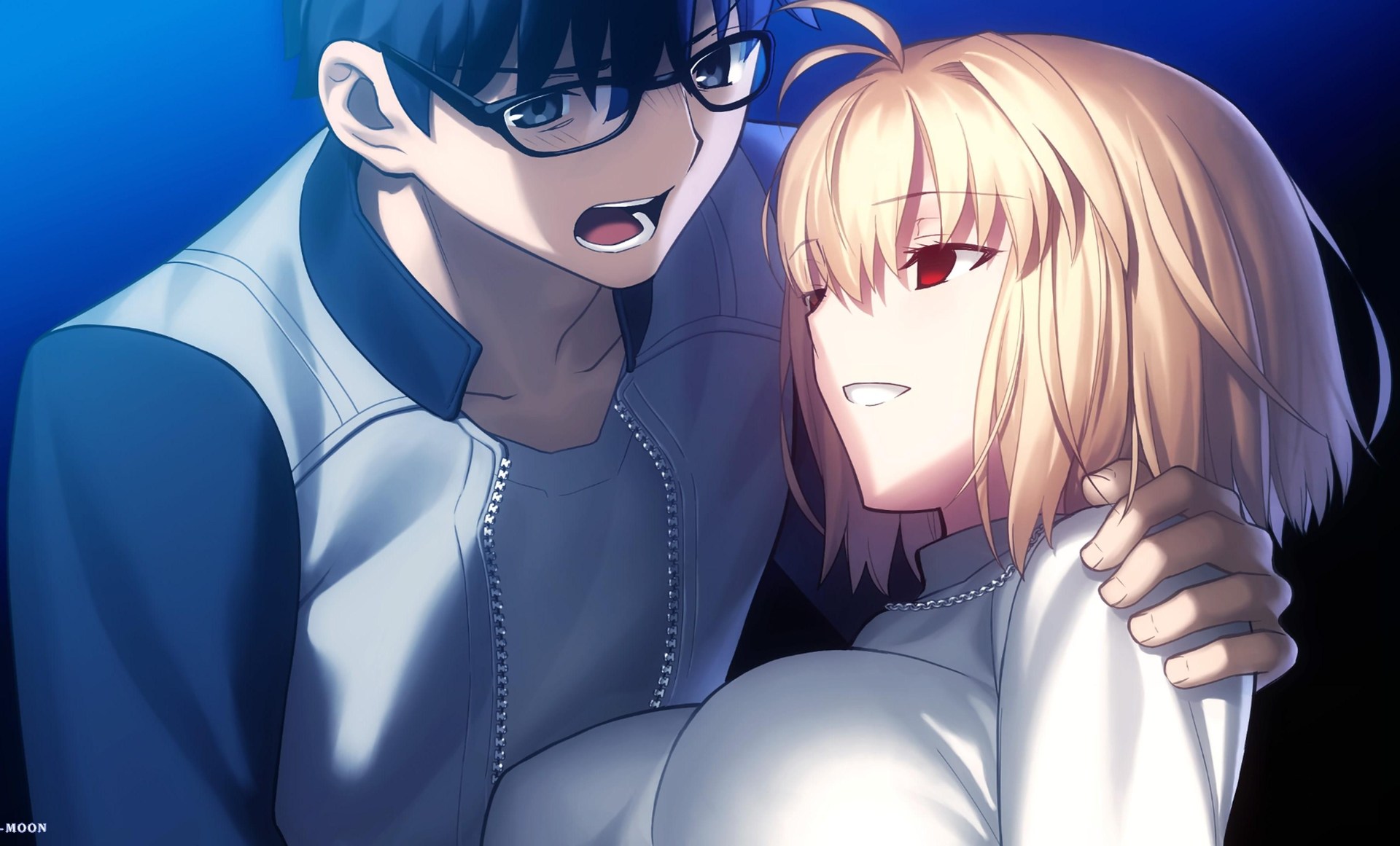 【心得】「圍繞在月亮下的—我們的故事」【月姬-A piece of blue glass moon-】感想 - gary87010500的創作 ...