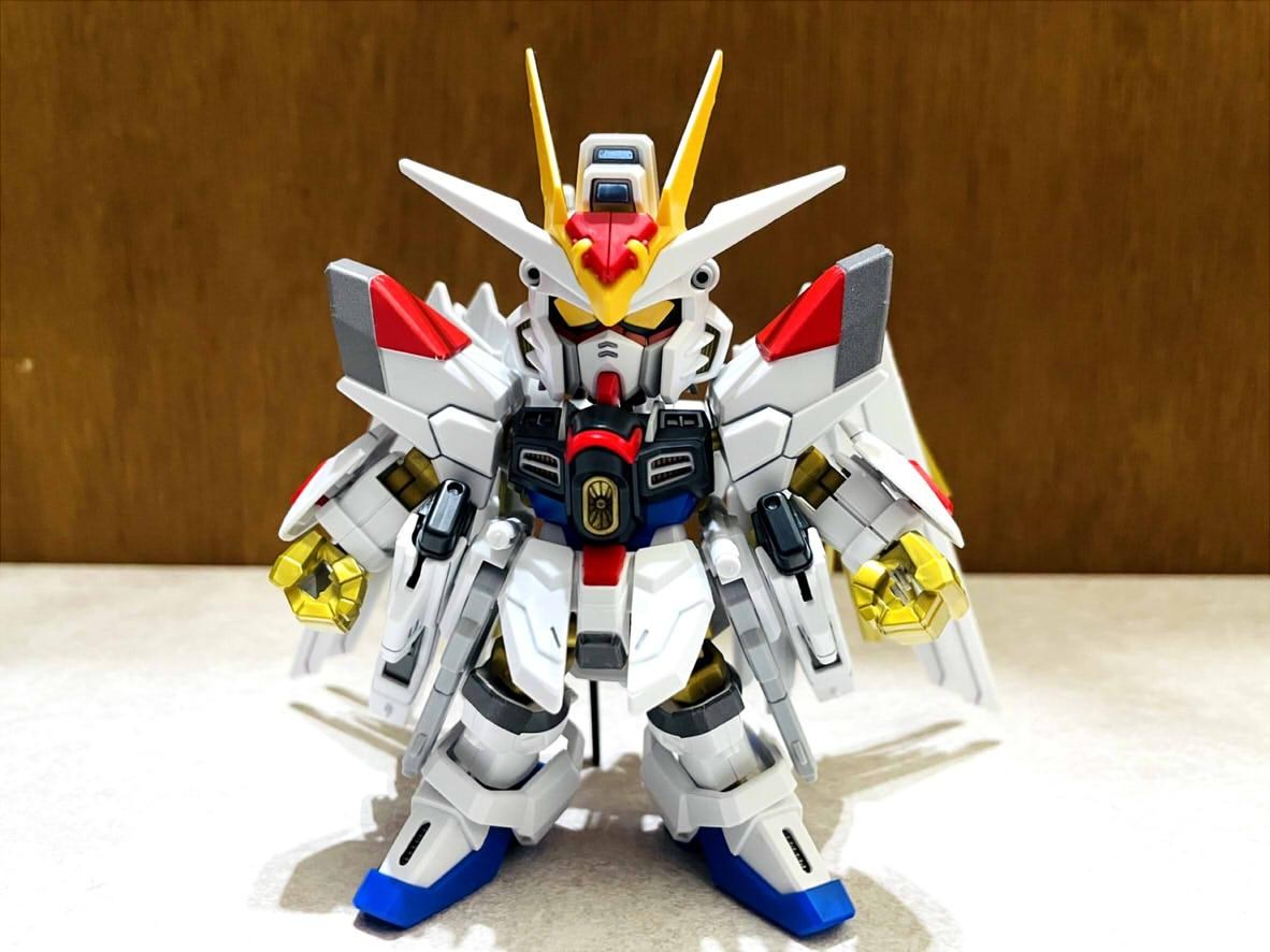 【心得】SDCS『全能攻擊自由鋼彈』 @鋼彈 哈啦板 - 巴哈姆特