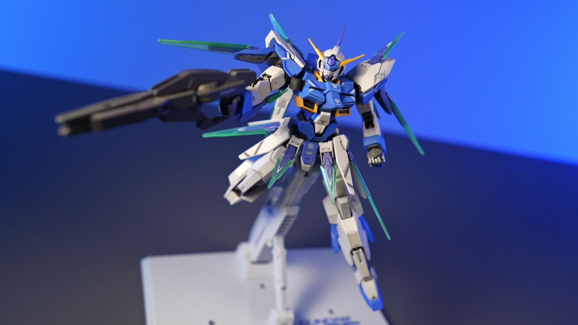 【心得】MR AGE-FX 分享 @鋼彈 哈啦板 - 巴哈姆特