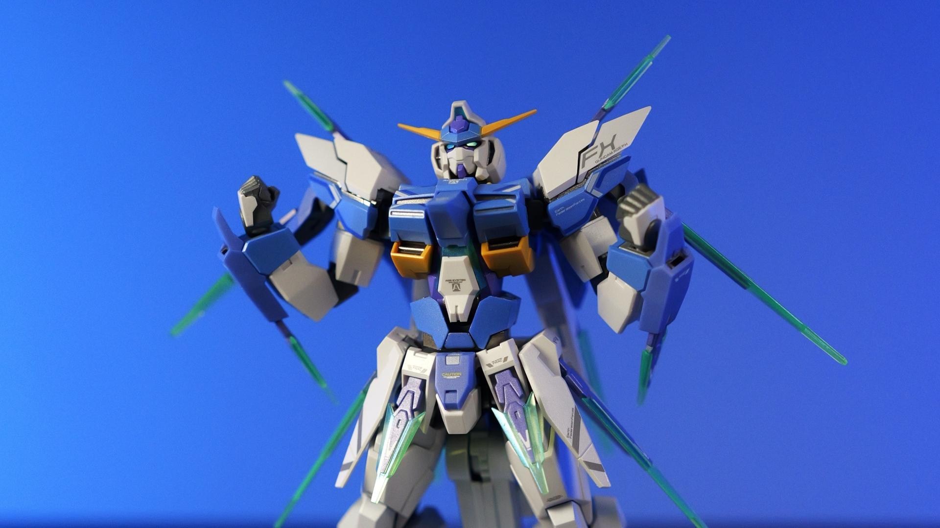 【心得】MR AGE-FX 分享 @鋼彈 哈啦板 - 巴哈姆特