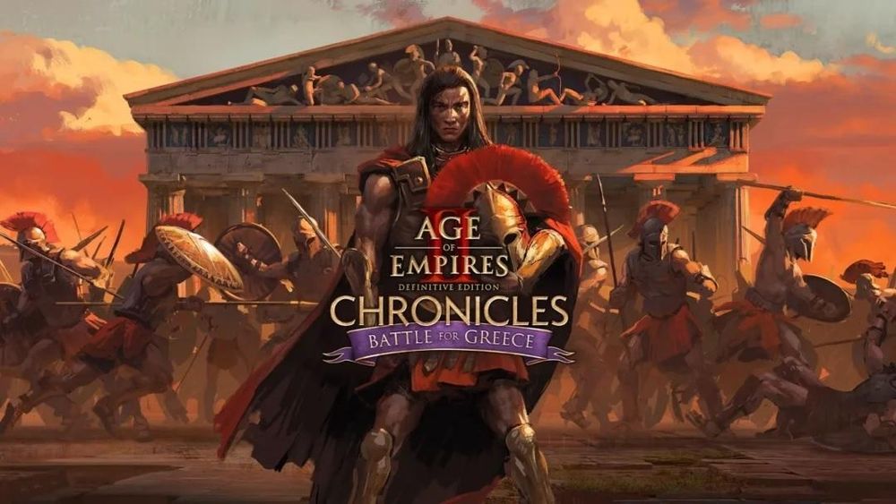 【情報】AOE2 DLC Chronicles: Battle for Greece 希臘之戰 2024/11/15上線 @世紀帝國 系列 哈 ...