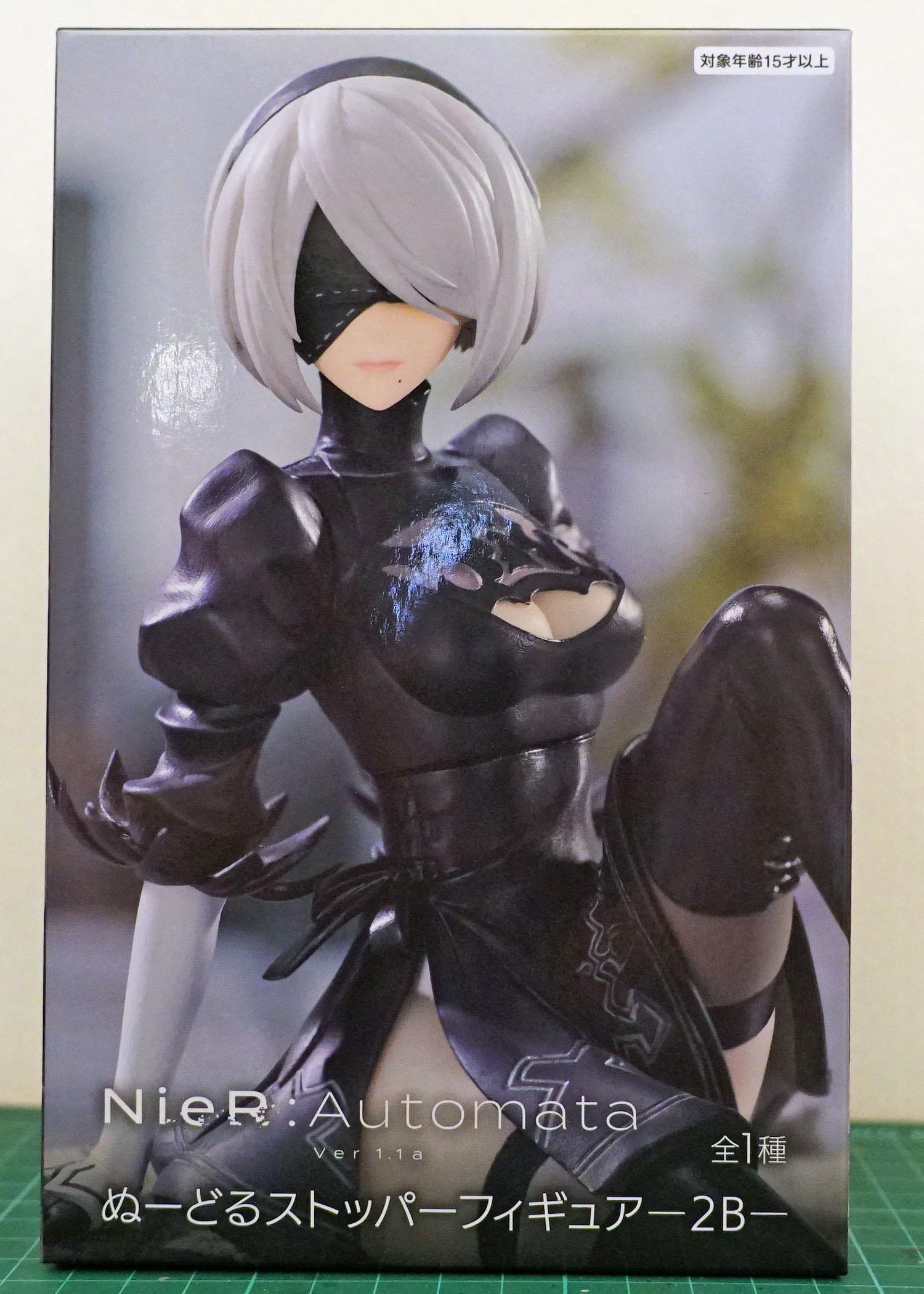 【心得】FuRyu 2B 杯麵蓋 簡易開箱 @尼爾 哈啦板 - 巴哈姆特