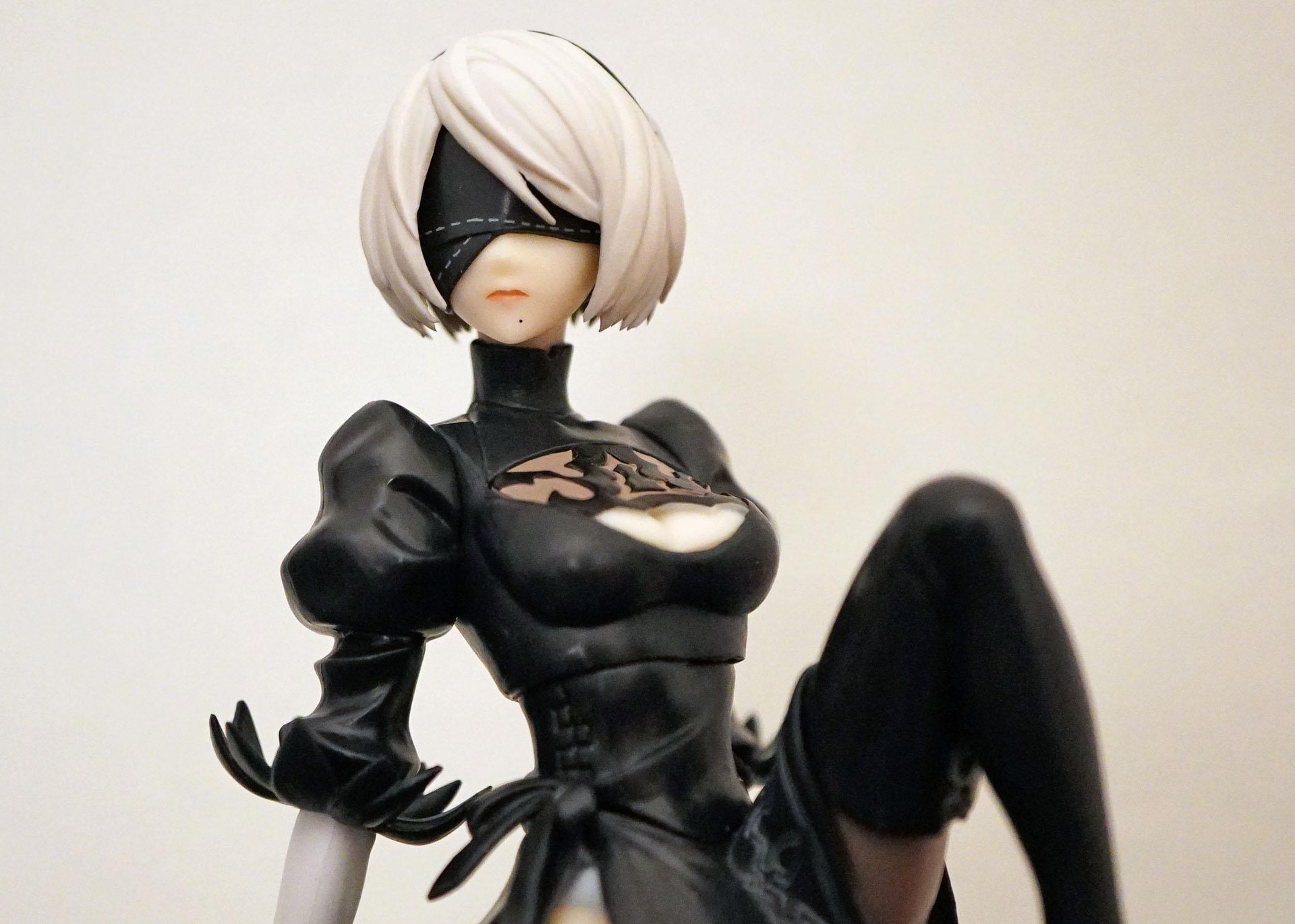 【心得】FuRyu 2B 杯麵蓋 簡易開箱 @尼爾 哈啦板 - 巴哈姆特