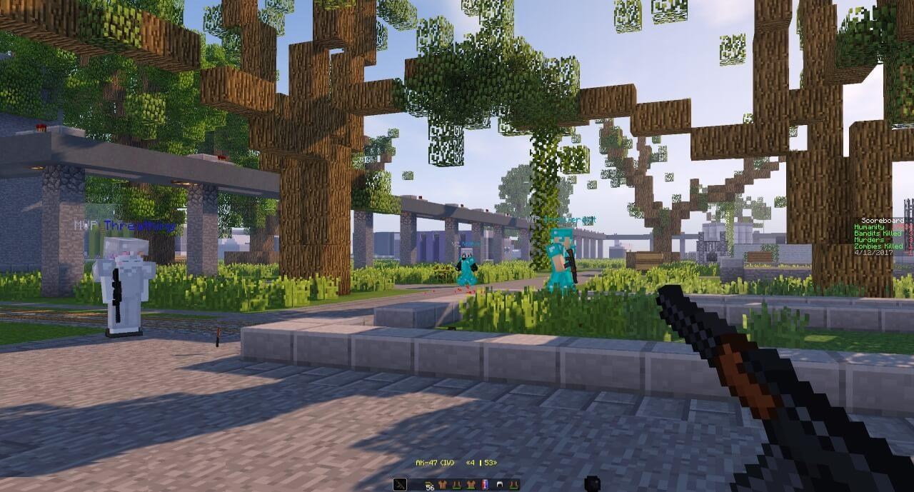 【自架】【1.8.9 - 1.20.4】MC-WarZ 末日槍戰伺服器 | 殺戮 | 隊伍 | 空投 | 特殊NPC | @Minecraft 我的世界（當個創世神） 哈啦板 - 巴哈姆特