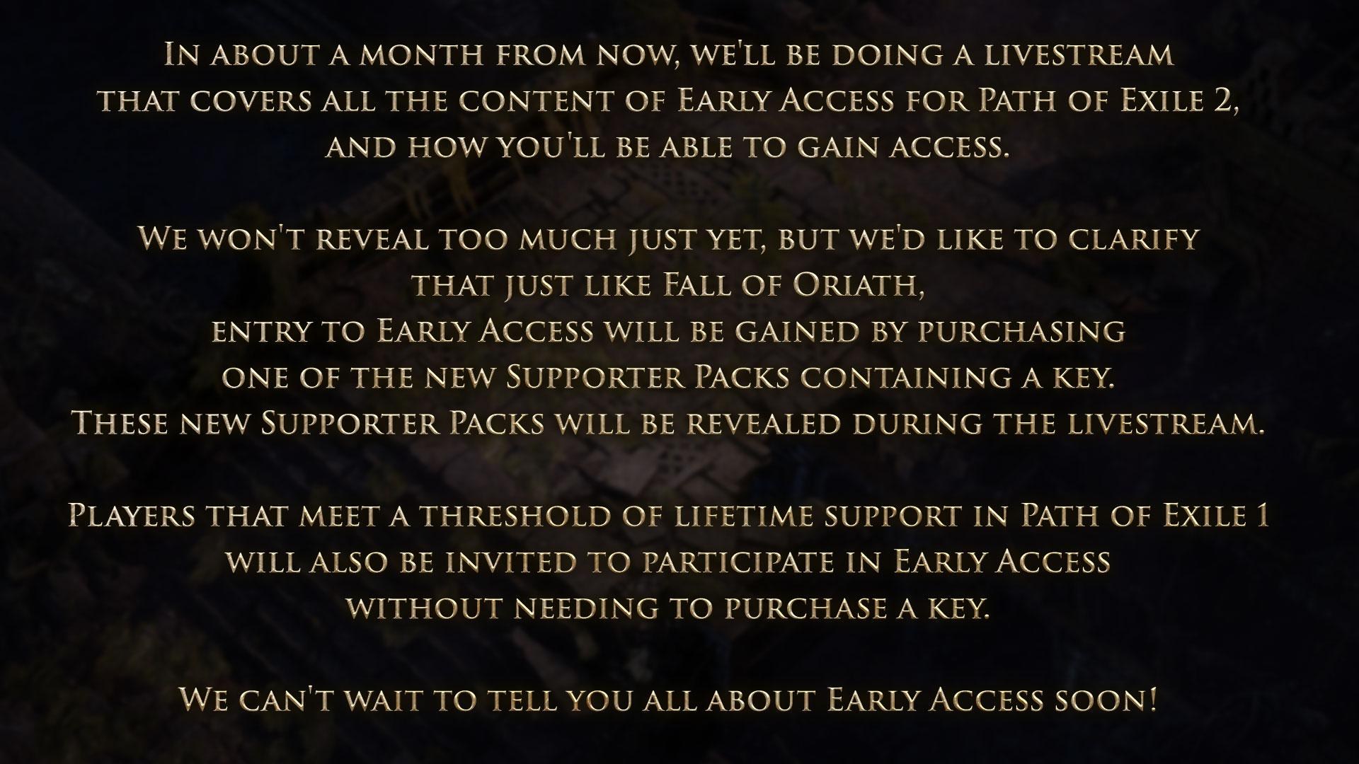 RE:【情報】【PoE2】製作人訪談／Podcast／試玩心得 整理與翻譯(09/29) @流亡黯道 Path of Exile 哈啦板 - 巴哈姆特