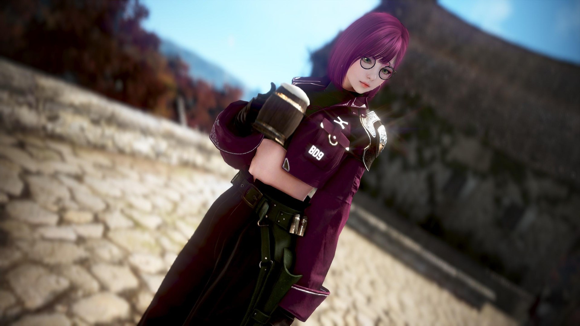RE:【心得】 全職業 BD9N & BD9+N 服裝穿搭染色分享 @黑色沙漠 BLACK DESERT 哈啦板 - 巴哈姆特