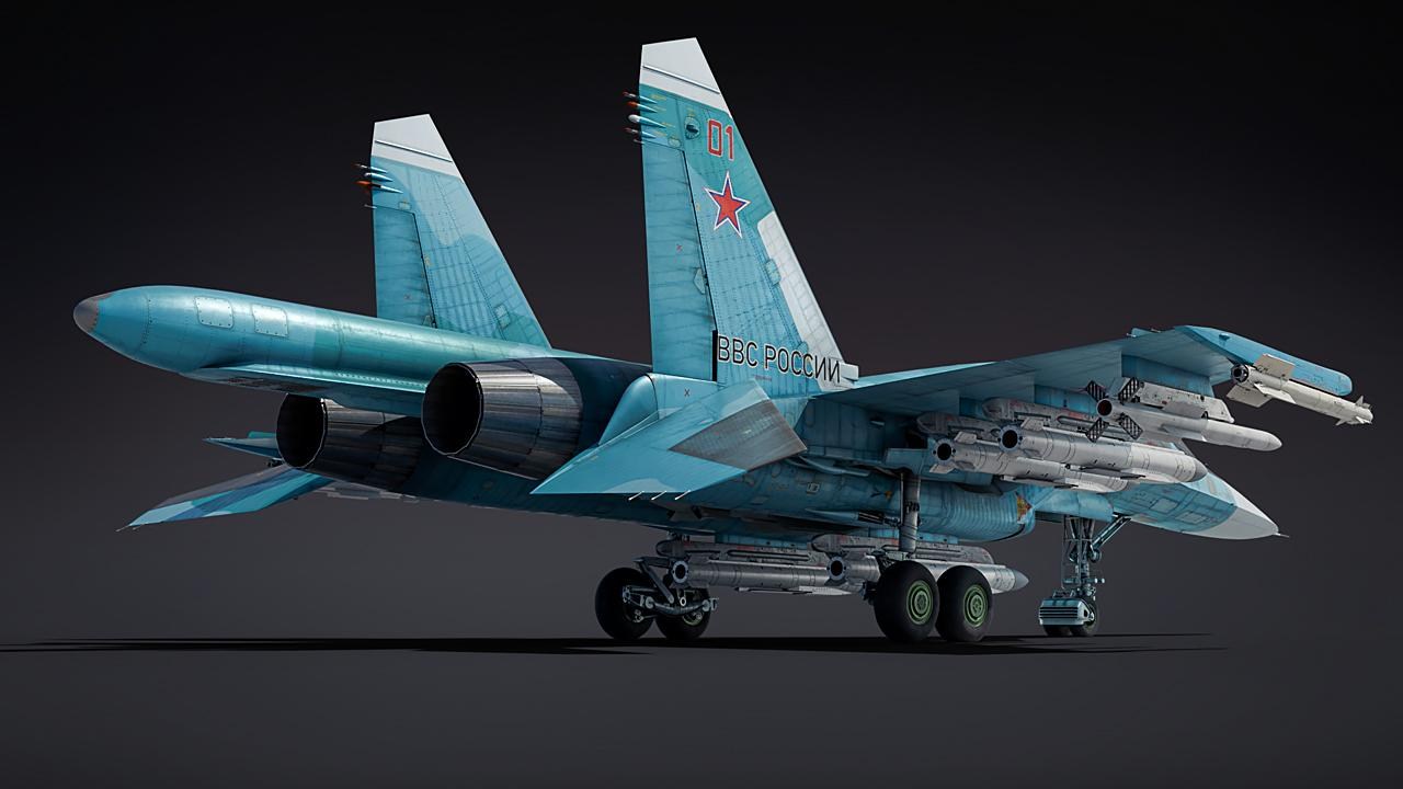 【情報】蘇-34 @戰爭雷霆（War Thunder） 哈啦板 - 巴哈姆特