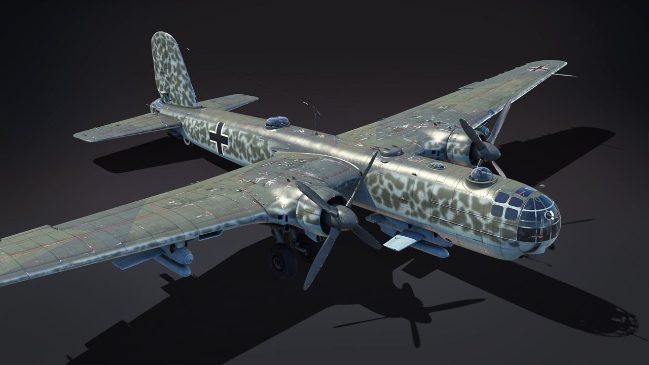 【情報】戰鬥通行證載具：He 177 A-3/R3 獅鷲 @戰爭雷霆（War Thunder） 哈啦板 - 巴哈姆特