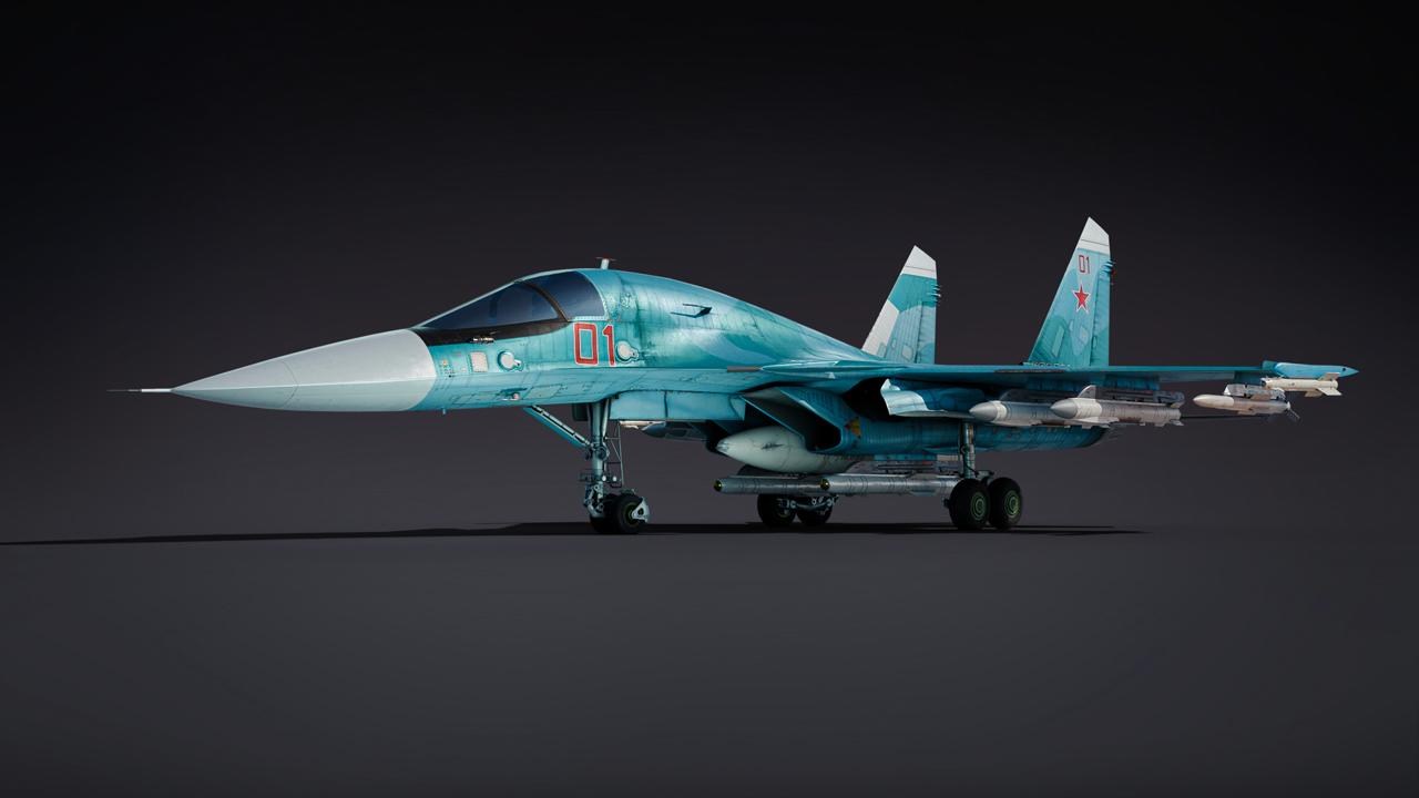 【情報】蘇-34 @戰爭雷霆（War Thunder） 哈啦板 - 巴哈姆特