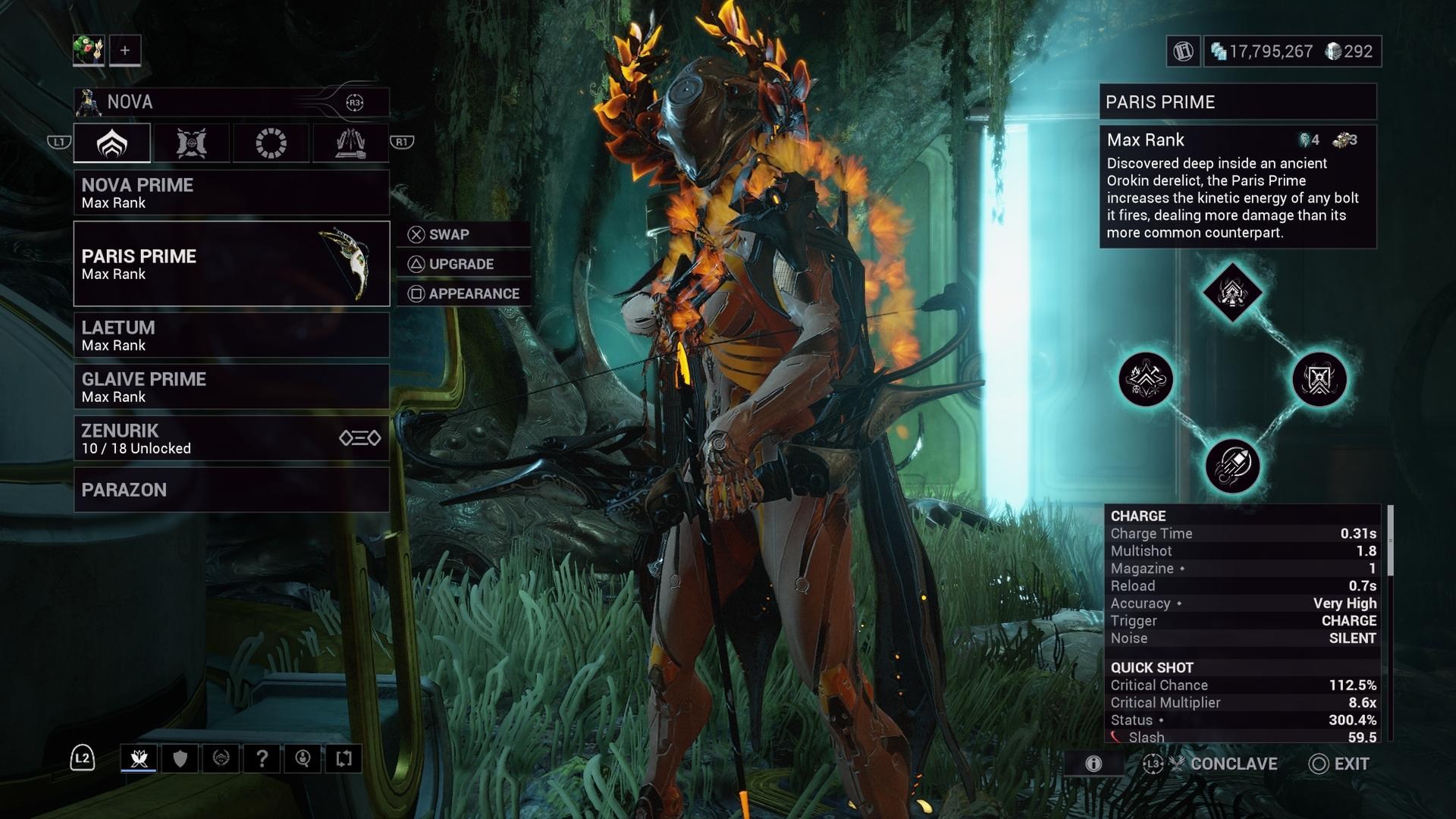 RE:【心得】Warframe越快心則慢，太空弓手養成攻略。 @Warframe 哈啦板 - 巴哈姆特