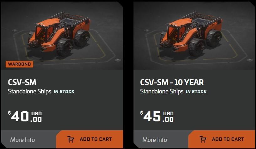 【情報】買就對了！第五十四期 CitizenCon CSV-SM Starlancer @星際公民 - Star Citizen 哈啦板 - 巴哈姆特