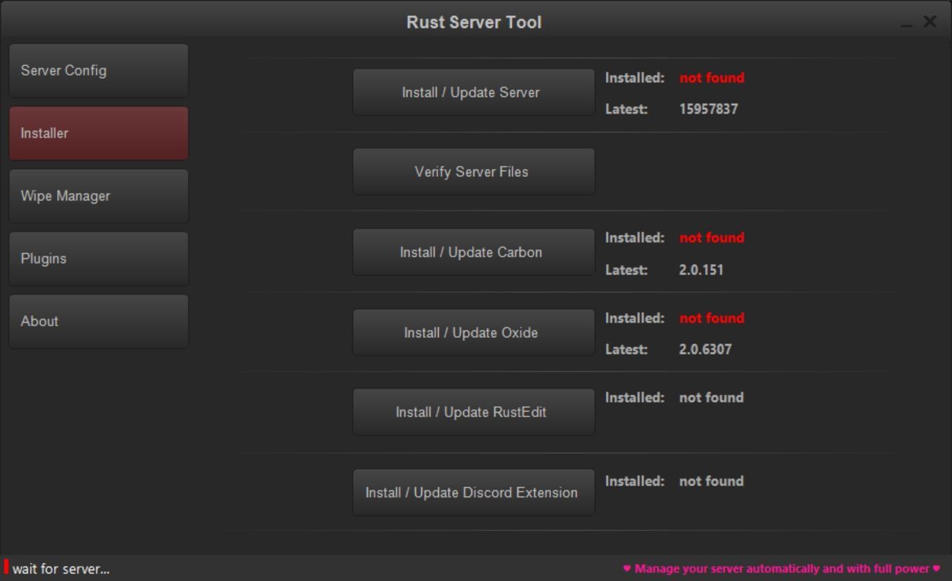 【心得】Rust Server Tool 簡易開啟 RUST 伺服器！ @RUST 哈啦板 - 巴哈姆特
