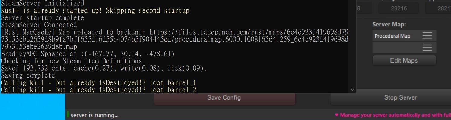 【心得】Rust Server Tool 簡易開啟 RUST 伺服器！ @RUST 哈啦板 - 巴哈姆特