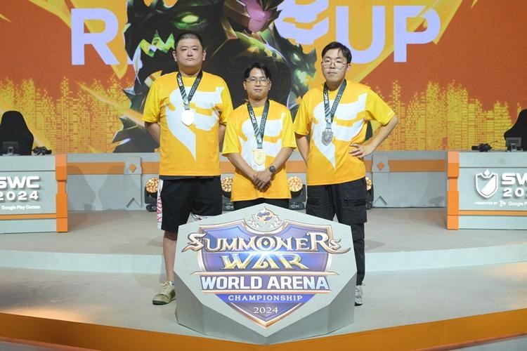 RE:【情報】SWC2024歐洲區/美洲區決賽結果通知(含優惠券/序號/建築物) @魔靈召喚 哈啦板 - 巴哈姆特