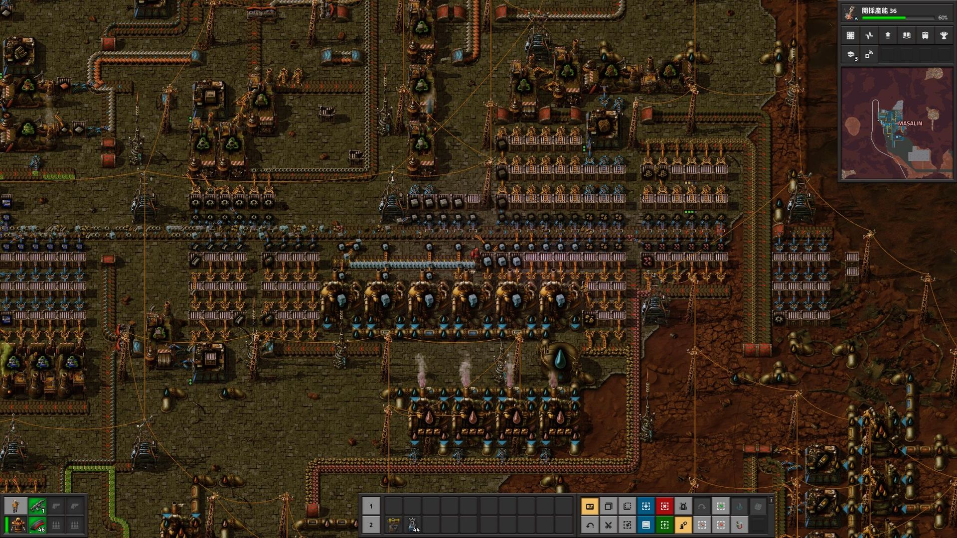 【問題】DLC 弗戈拉星產線分享 @異星工廠（Factorio） 哈啦板 - 巴哈姆特