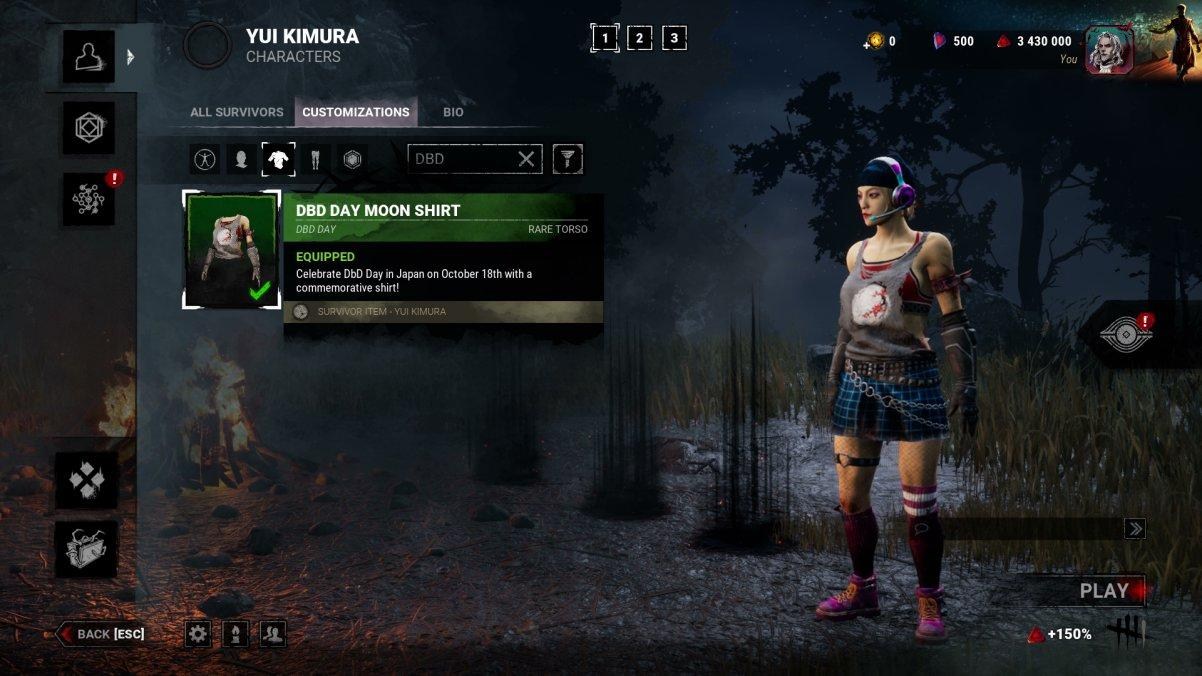 【情報】DBD DAY活動 新增：倖存者、鬼武士殺手、怨靈服裝預覽 @Dead by Daylight（黎明死線） 哈啦板 - 巴哈姆特