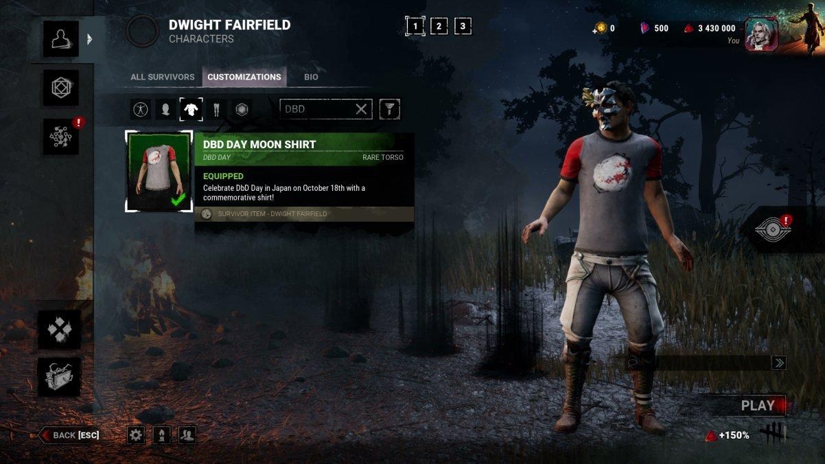 【情報】DBD DAY活動 新增：倖存者、鬼武士殺手、怨靈服裝預覽 @Dead by Daylight（黎明死線） 哈啦板 - 巴哈姆特