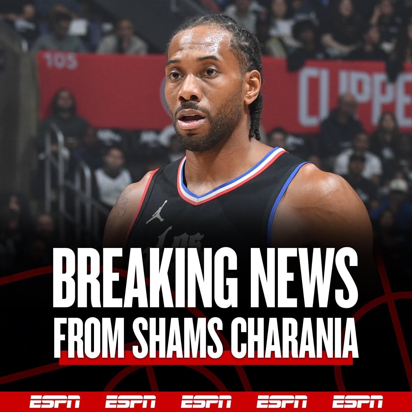 【情報】Shams : Kawhi Leonard預計將在賽季初無限期缺陣 @NBA 系列 哈啦板 - 巴哈姆特