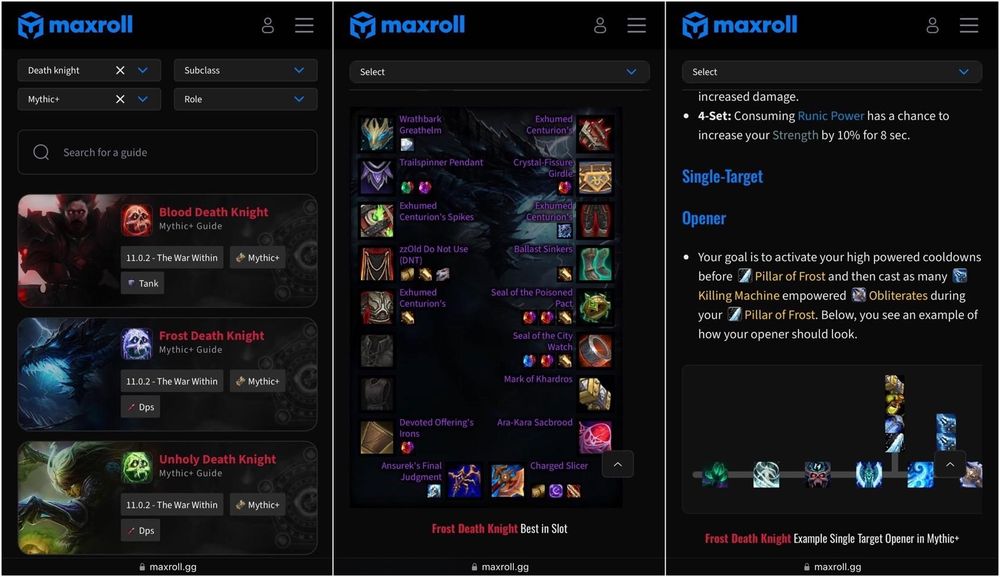 【閒聊】狗頭人也能看懂的大秘境入坑指南及可用資源(圖多) @WOW 魔獸世界 哈啦板 - 巴哈姆特