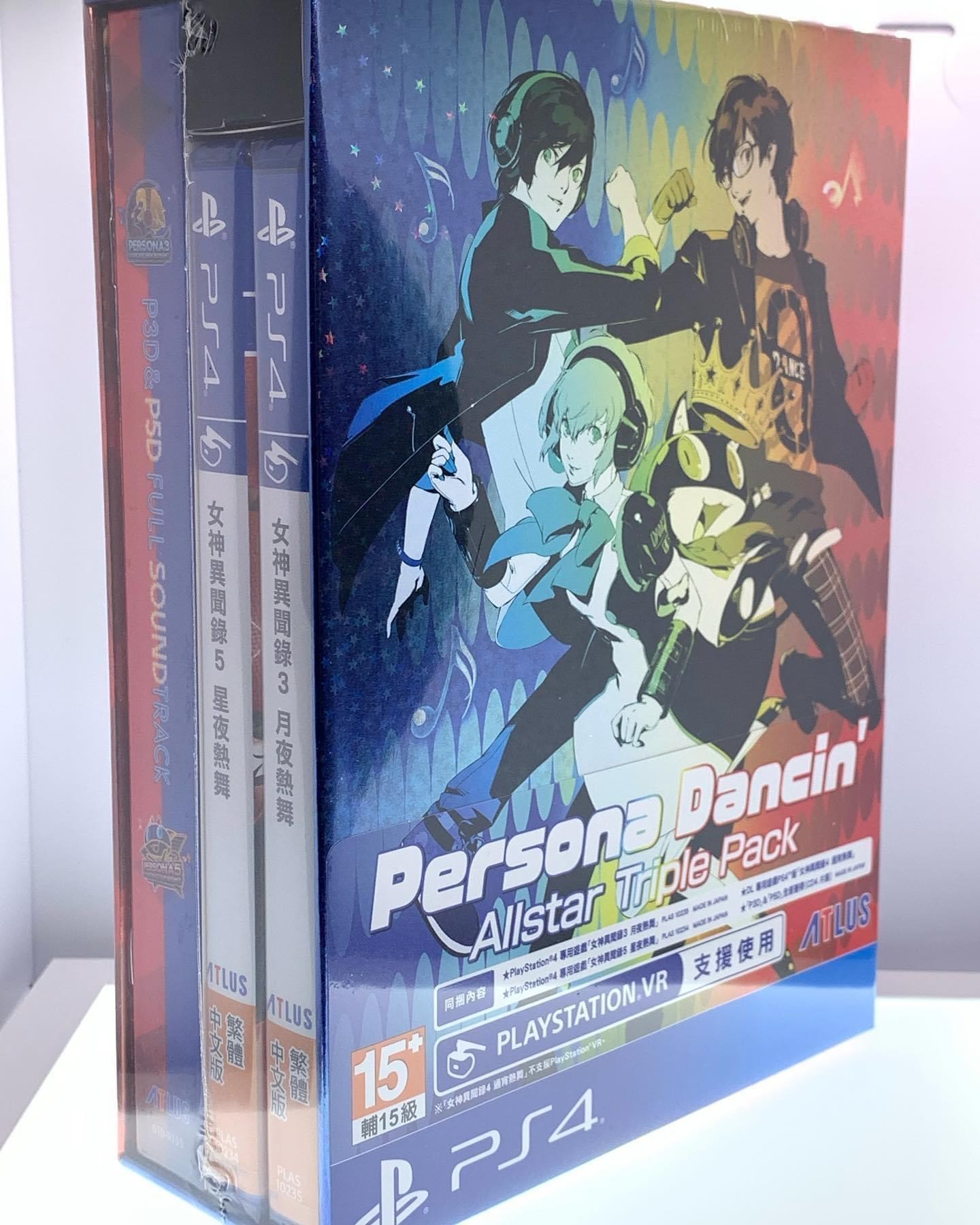 【閒聊】趁著Live Tour的餘韻來推個Persona跳舞遊戲(P3D P4D P5D) @真‧女神轉生（女神異聞錄） 系列 哈啦板 - 巴哈姆特