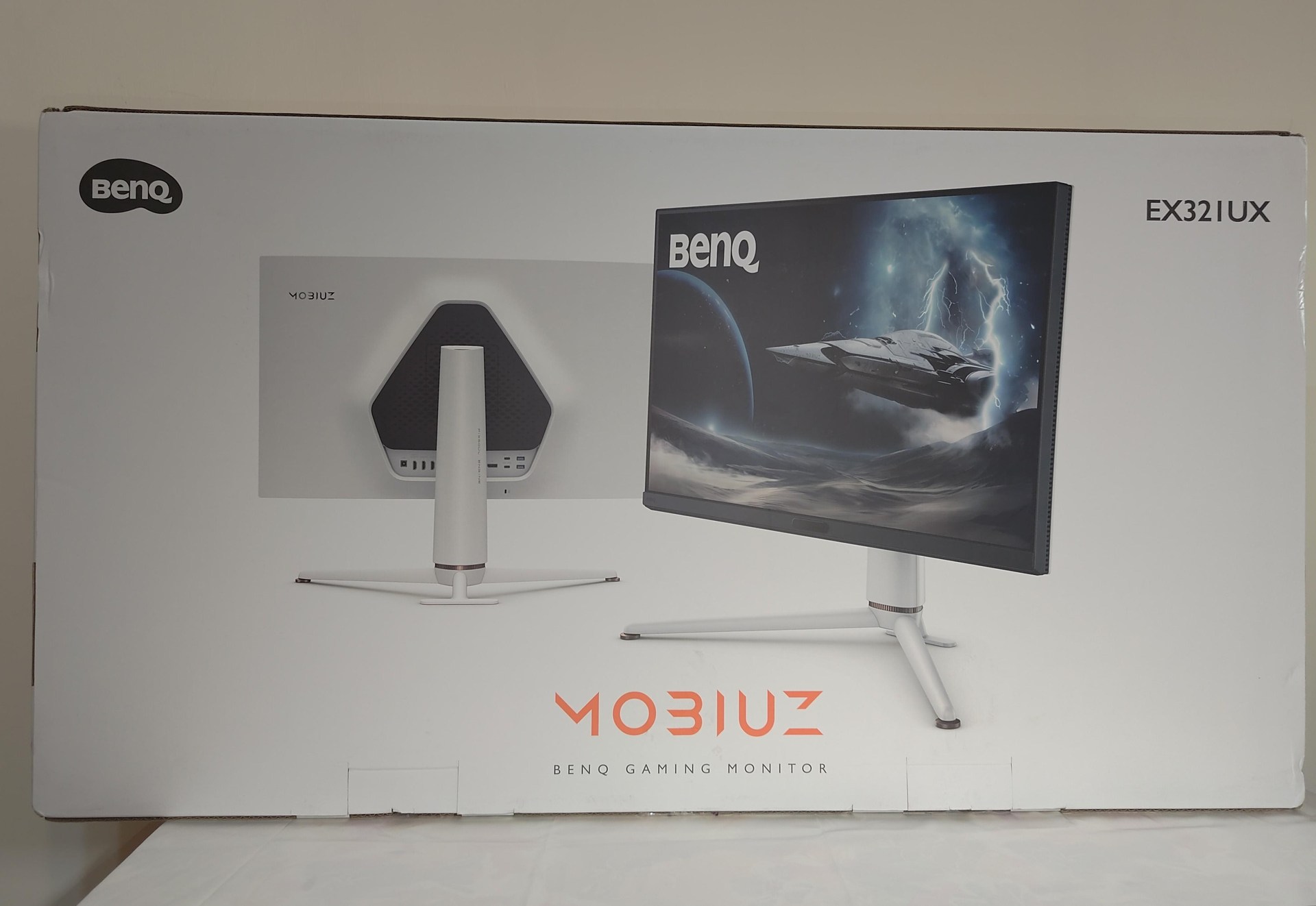 【心得】(圖多)MINI LED的頂流:BENQ MOBIUZ EX321UX開箱評測 @電腦應用綜合討論 哈啦板 - 巴哈姆特