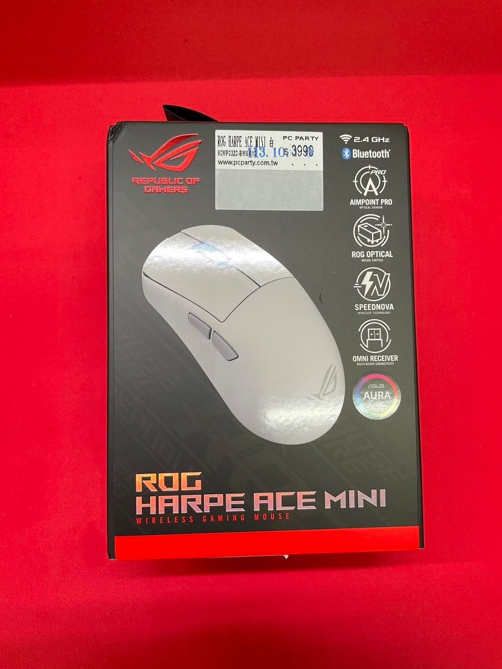 【心得】【開箱】#開箱 ROG Harpe Ace Mini 頂尖小鼠的新選擇 @電腦應用綜合討論 哈啦板 - 巴哈姆特