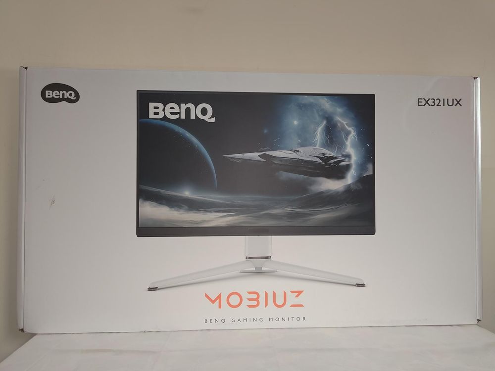【心得】(圖多)MINI LED的頂流:BENQ MOBIUZ EX321UX開箱評測 @電腦應用綜合討論 哈啦板 - 巴哈姆特