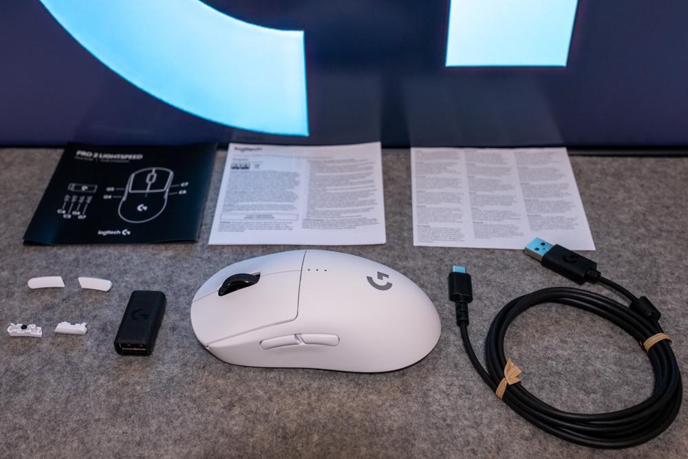 【心得】Logitech G Pro 2 Lightspeed 無線滑鼠開箱心得 @電腦應用綜合討論 哈啦板 - 巴哈姆特