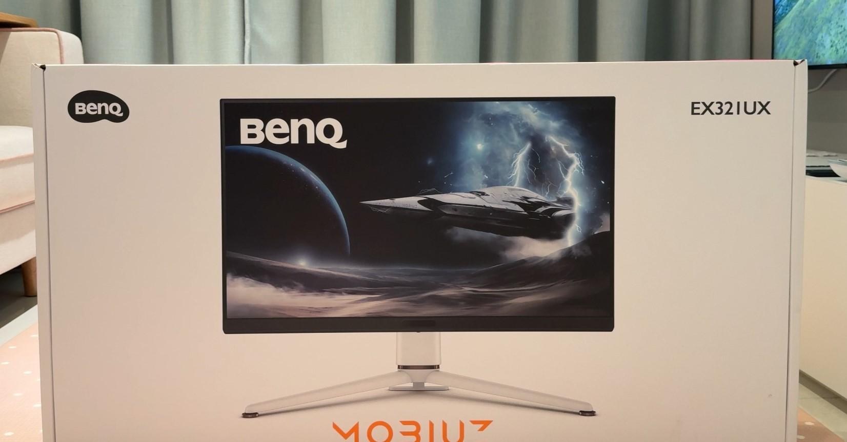 【心得】《體驗開箱》 精緻視覺的享受—BenQ 電競螢幕EX321UX @電腦應用綜合討論 哈啦板 - 巴哈姆特
