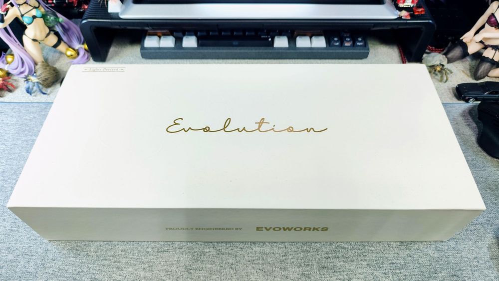 【心得】猛男就是要粉色 EVOWORKS EVO80 三模快拆全鋁合金客製化鍵盤 開箱&改造 @電腦應用綜合討論 哈啦板 - 巴哈姆特