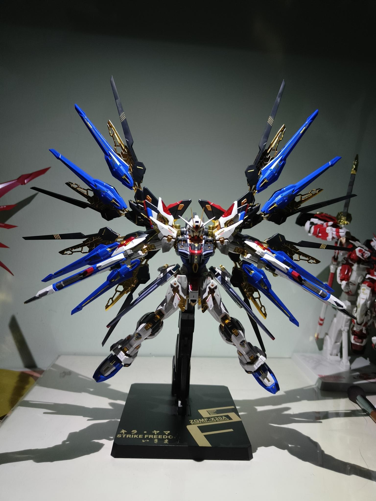 【心得】mgex強自把玩心得 @模型技術與資訊 哈啦板 - 巴哈姆特