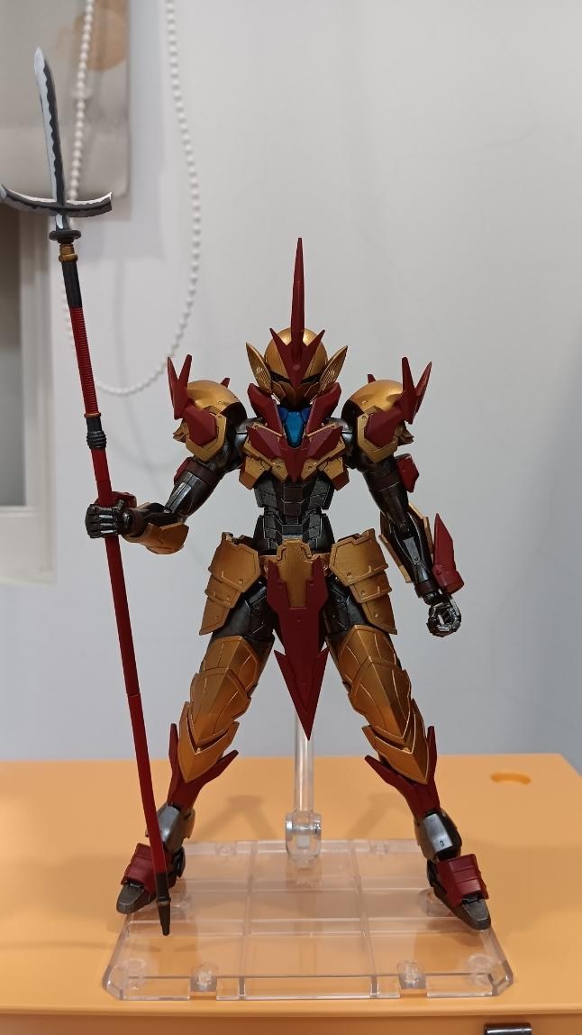 【心得】萬代30MF里博神聖騎士(筆塗) @模型技術與資訊 哈啦板 - 巴哈姆特